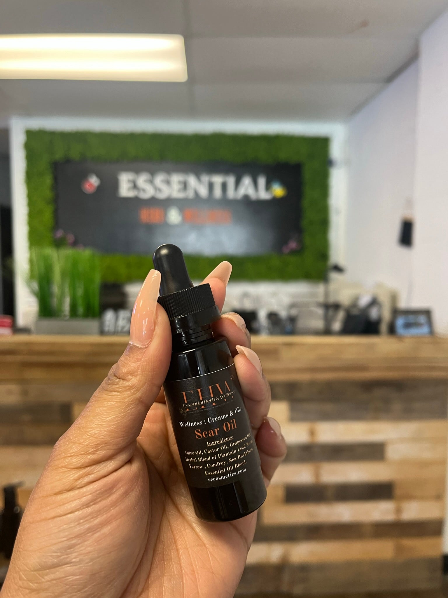 Scar Oil 1 fl oz – Essential Herb and Wellness